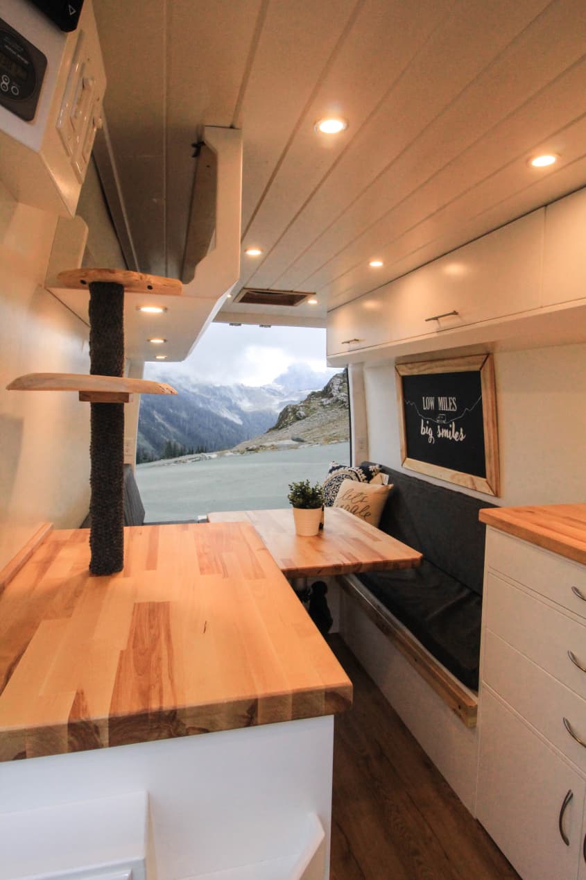 Camper Van Conversion - Big Gigantic by Freedom Vans | Apartment Therapy