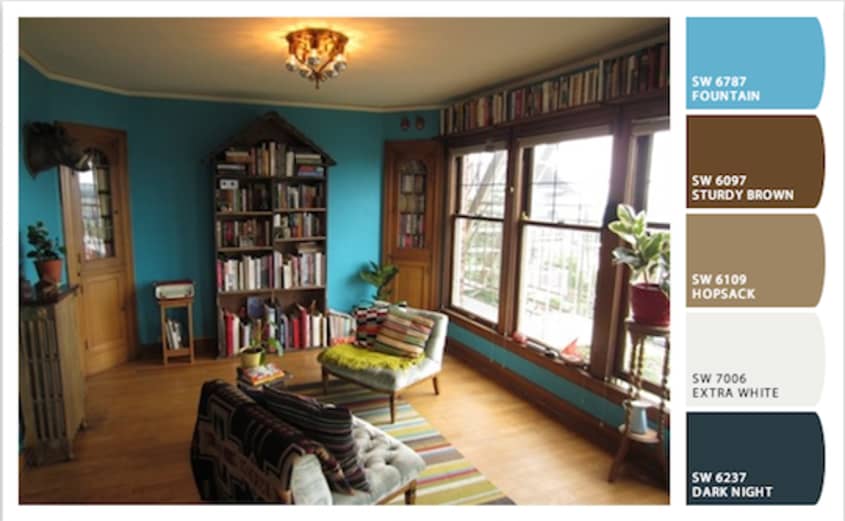 What Are the Colors of 2013? Paint Trends from Room for Color ...