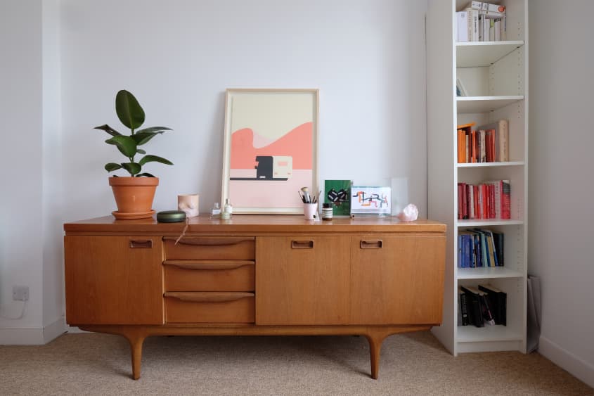 House Tour: A Contemporary & Playful UK Home | Apartment Therapy