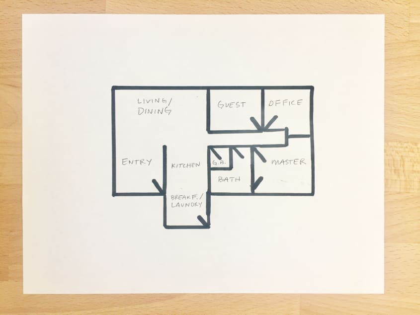 House Tour: A DIY Couple's Renovated Sixties Home | Apartment Therapy