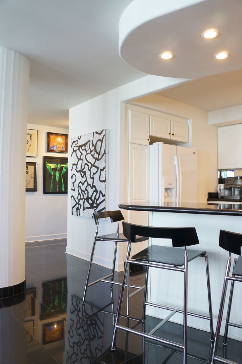 House Tour: A '90s Glam Downtown Chicago Loft | Apartment Therapy