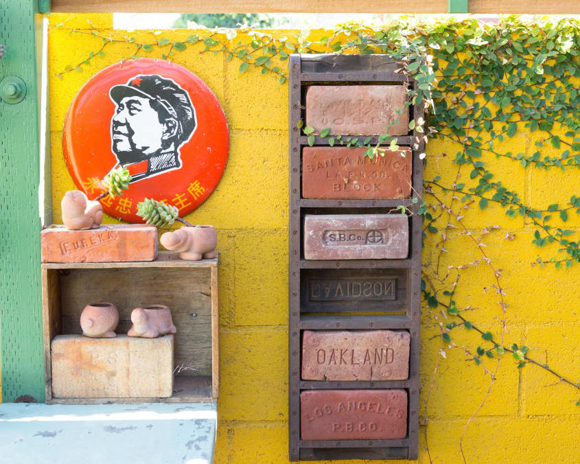 House Tour: A House Full of Reclaimed & Unusual Objects | Apartment Therapy