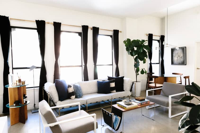 House Tour: A Clean, Simple Downtown LA Space | Apartment Therapy