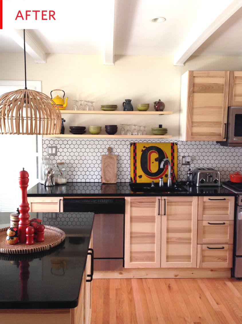 10 Kitchen Redos So Stylish You Won’t Believe They’re IKEA | Apartment ...