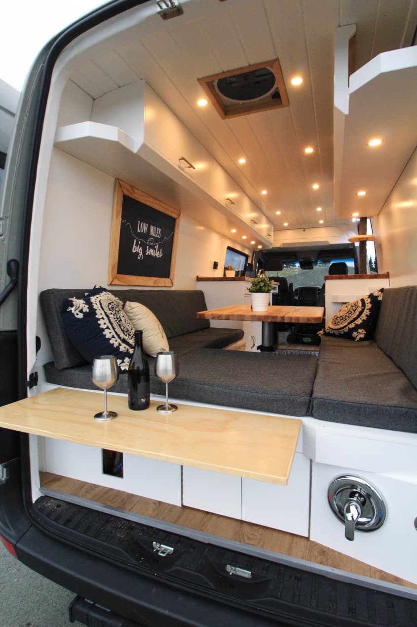 Camper Van Conversion - Big Gigantic by Freedom Vans | Apartment Therapy