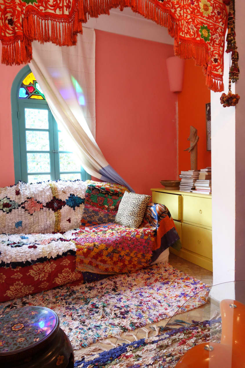 House Tour: A Colorful, Textured, Vibrant Moroccan Home | Apartment Therapy