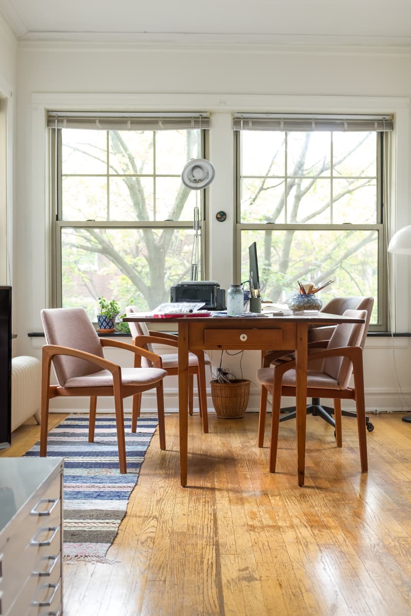 House Tour: An Artist's Live-Work Apartment in Chicago | Apartment Therapy