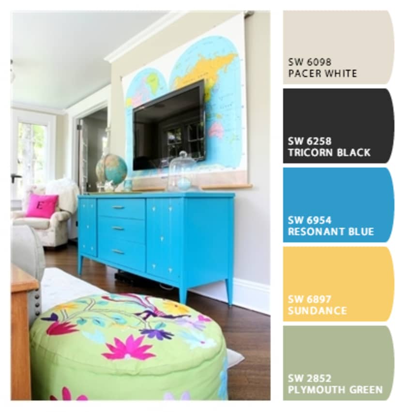 What Are the Colors of 2013? Paint Trends from Room for Color ...