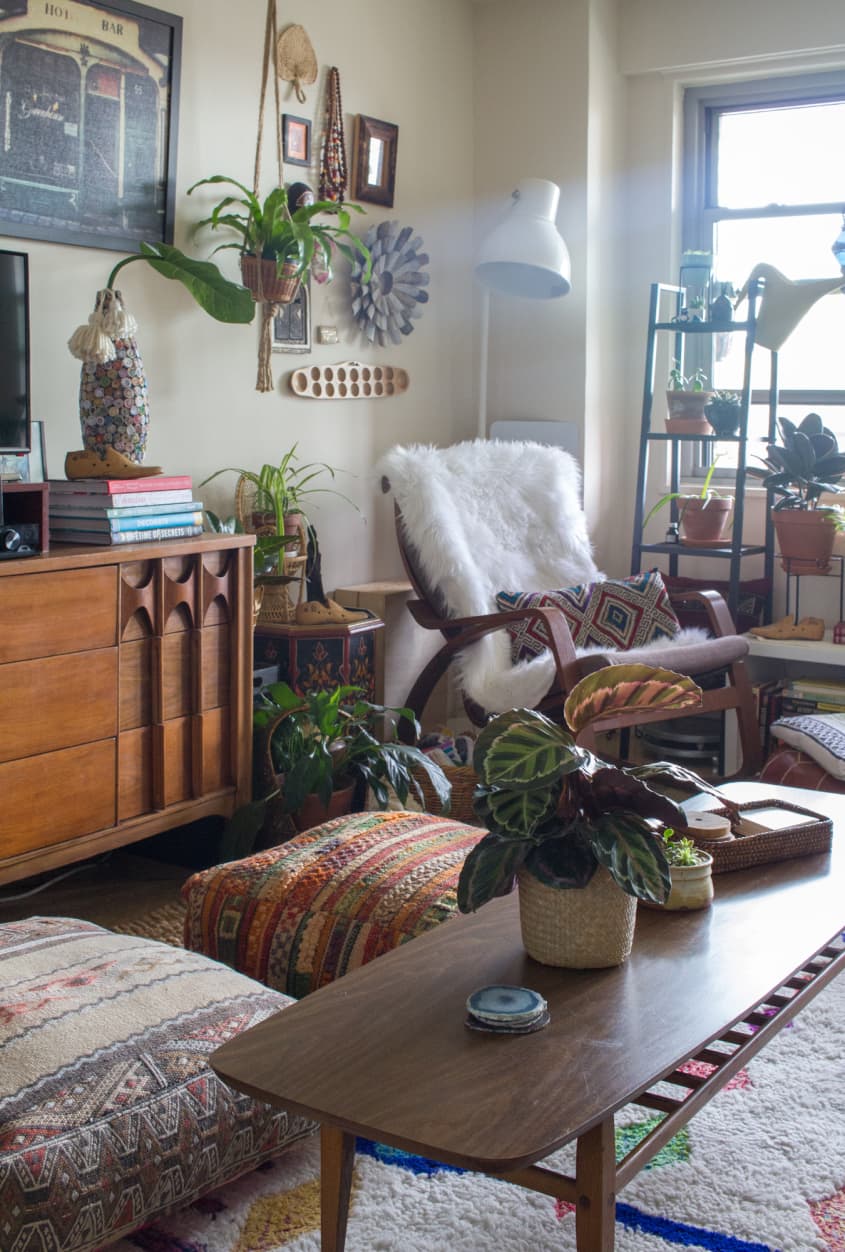 House Tour: A Maximalist Style Manhattan Apartment | Apartment Therapy