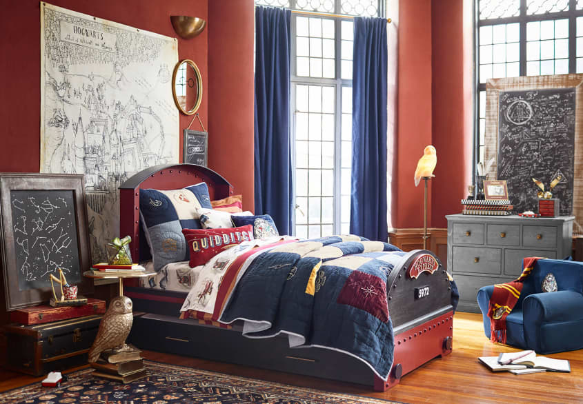 Harry Potter Home Decor Pottery Barn New Collection | Apartment Therapy