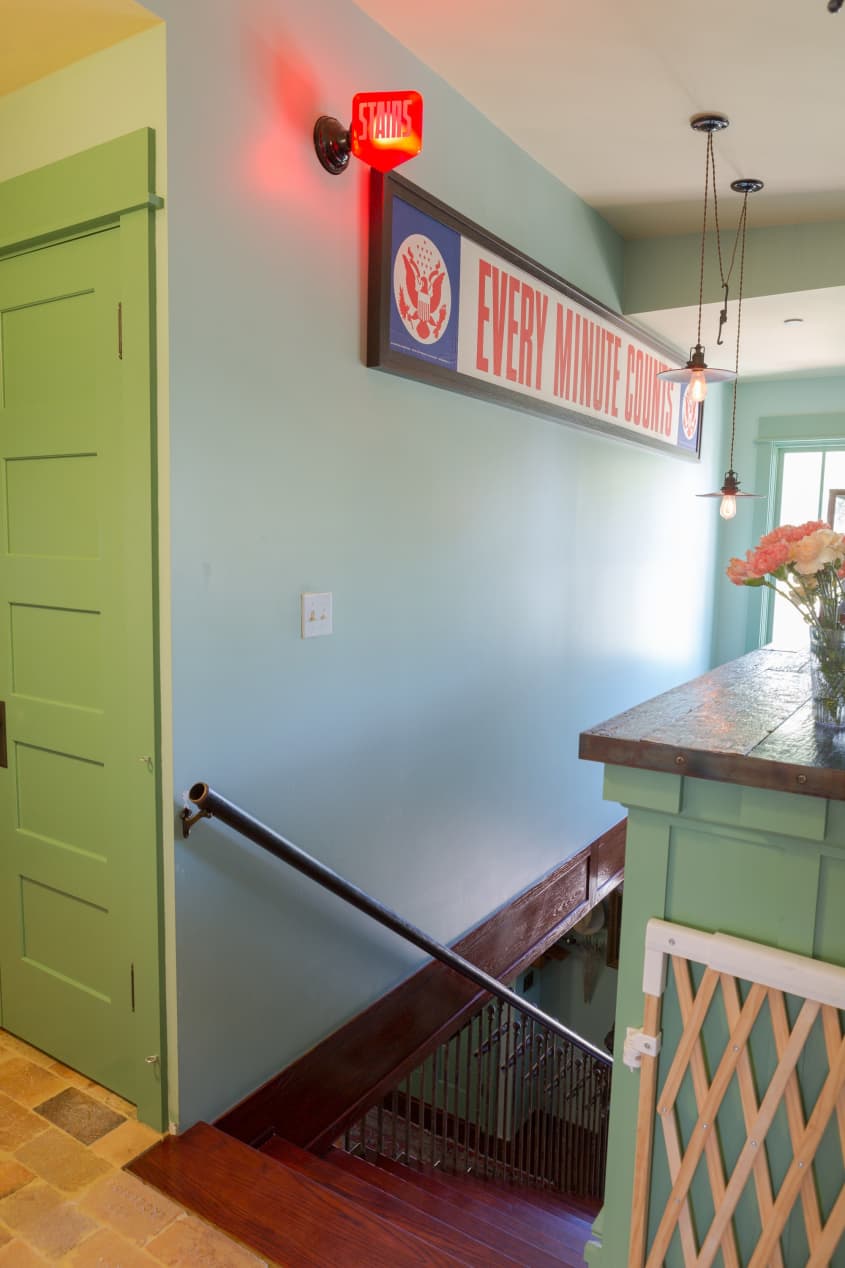 House Tour: A House Full of Reclaimed & Unusual Objects | Apartment Therapy