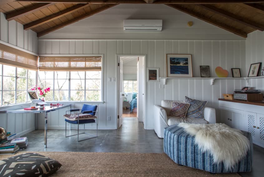 House Tour: A Backyard Boho Eclectic Guest House | Apartment Therapy