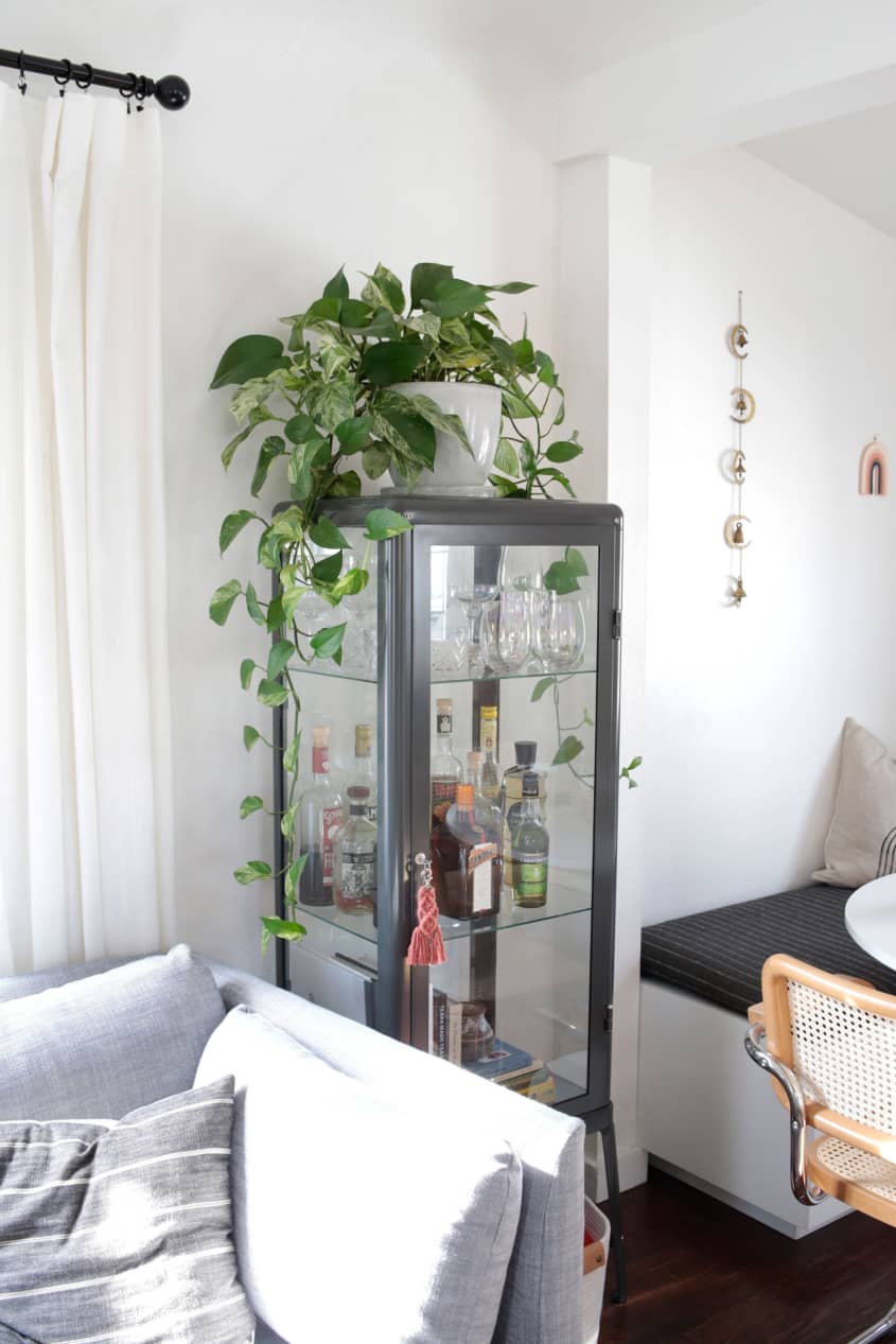 Small-Space Solutions (and Lots of Natural Light) Make This 408-Square ...
