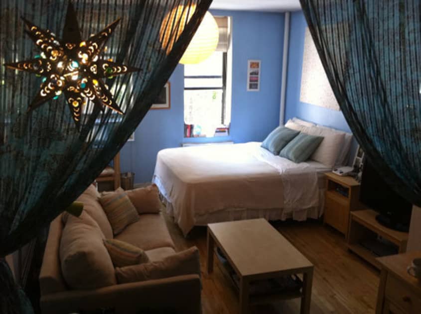 Real Life Small Space Solutions From Studio House Tours | Apartment Therapy