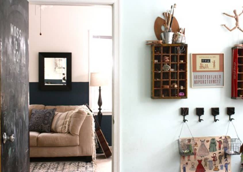 Before & After: Den Makeover On an Extreme Budget | Apartment Therapy