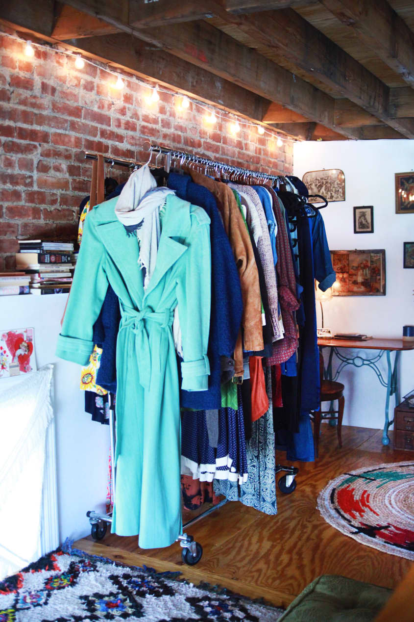 Brooklyn Home Tour: The Funky Loft | Apartment Therapy