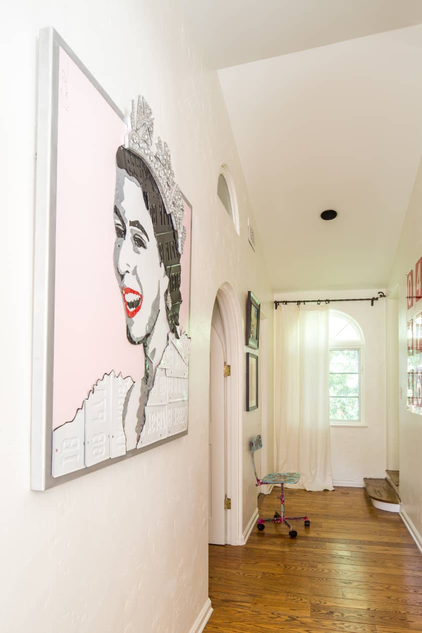 Sharlene Kayne Layered Textile California Home Photos | Apartment Therapy