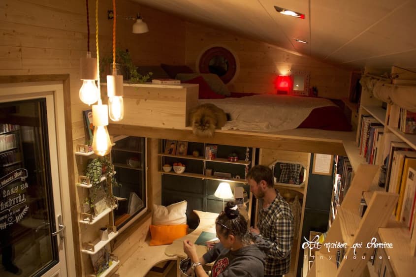 Tiny House Turned Bookstore Is Traveling Around France | Apartment Therapy