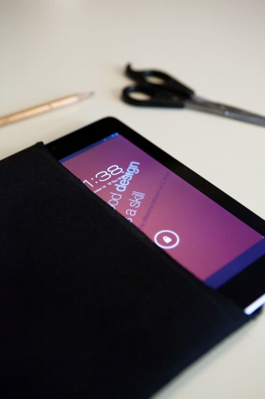 DIY Gift Idea: 10 Tablet Case Projects for Every Skill Level ...