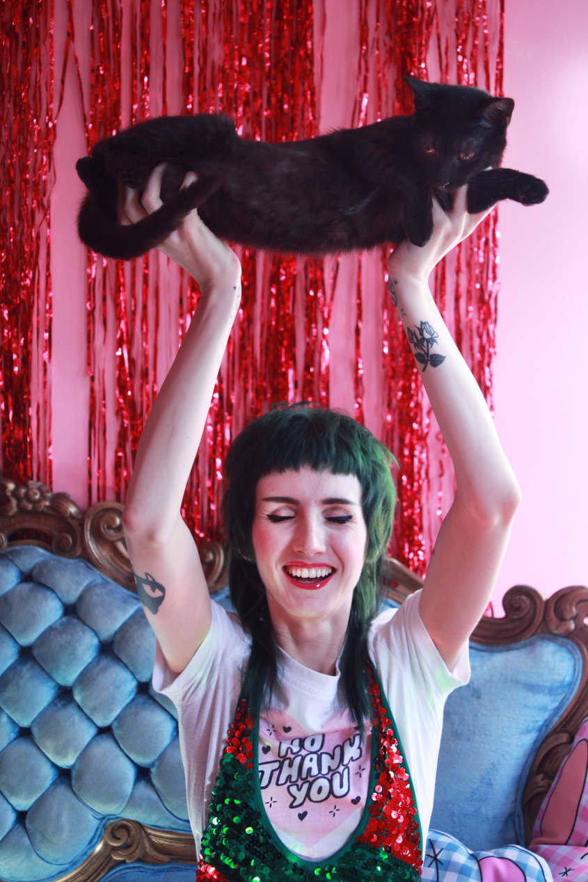 Stella Rose Saint Clair Fashion Designer Brooklyn Home | Apartment Therapy
