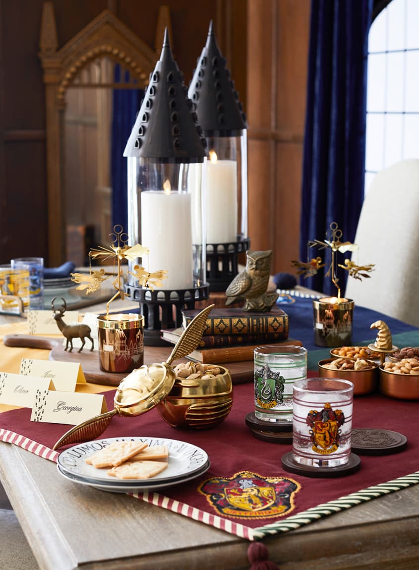 Harry Potter Home Decor Pottery Barn New Collection | Apartment Therapy