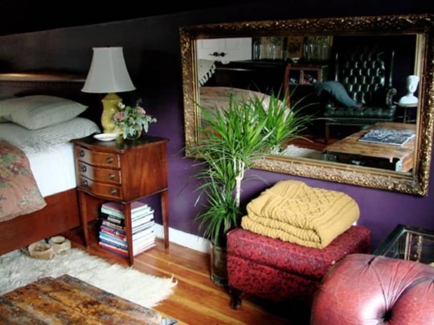 Michele & Ryan Tansey’s Antiquarian Hideaway | Apartment Therapy
