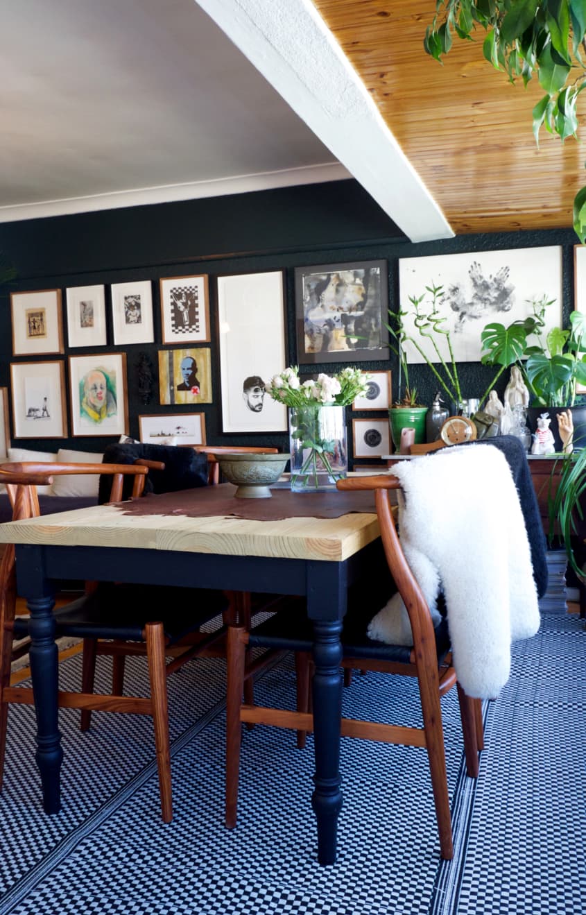 House Tour: Color, Textures & Art in Cape Town | Apartment Therapy