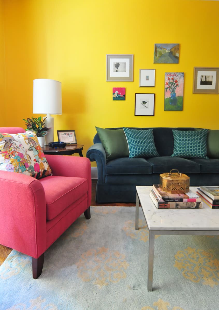 House Tour: A Color-Splashed Home in D.C. | Apartment Therapy