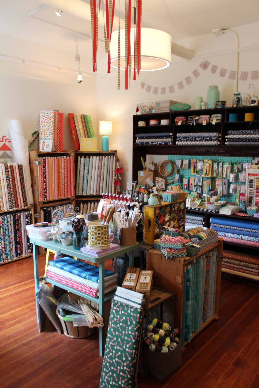 Make*Do*Mend + Drygoods Design in Seattle | Apartment Therapy