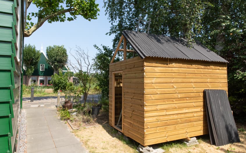 Traditional Wooden Dutch House Tour | Apartment Therapy