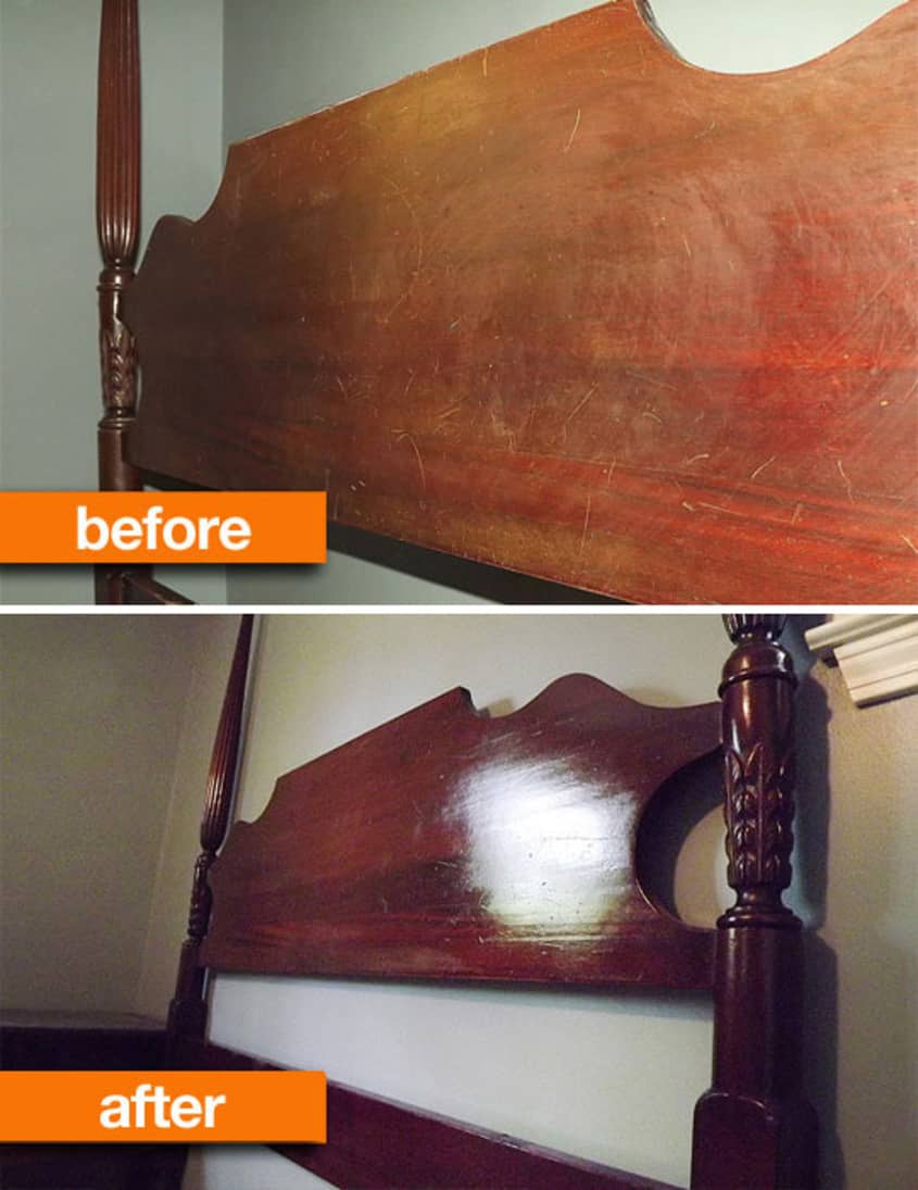 Before & After Roundup: Refinished Wood Furniture Projects | Apartment ...