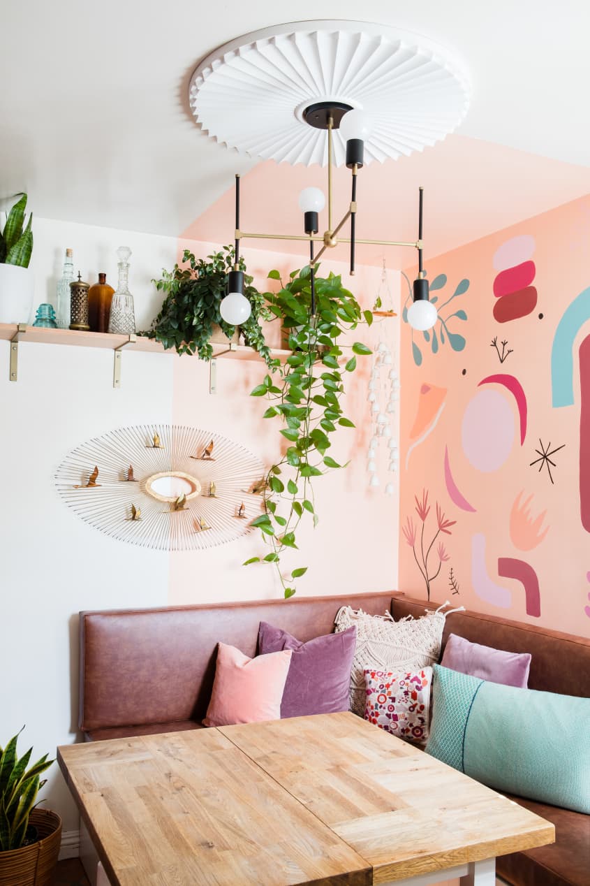Maximalist Mural-Filled California House Tour | Apartment Therapy