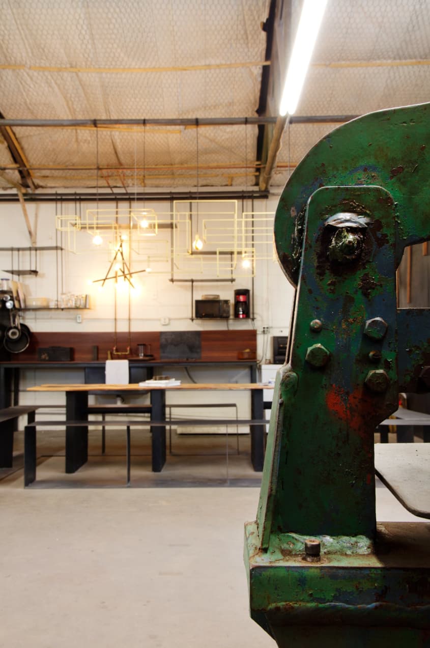 House Tour: An Austin Lighting Workshop & Living Space | Apartment Therapy