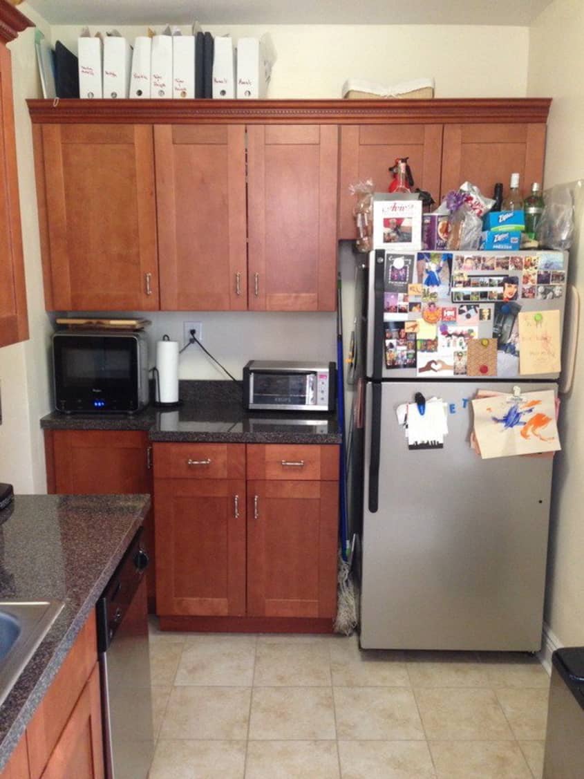 This Builder-Basic Kitchen Got Smart (And Easy) Updates | The Kitchn