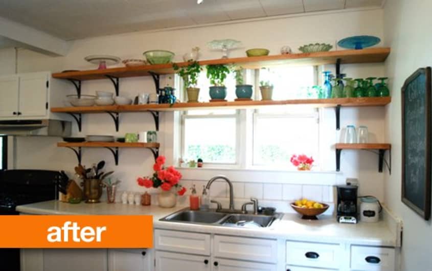 Before & After: 10 Wallet-Friendly Kitchen Renovations | Apartment Therapy