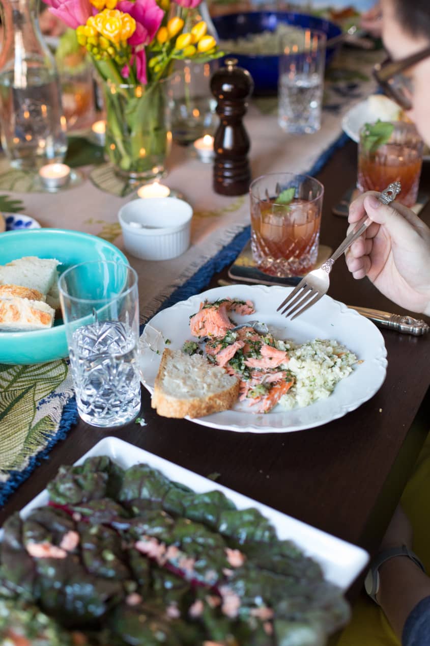 How We Hosted a Simple Sunday Dinner Party with a Little Help from The ...