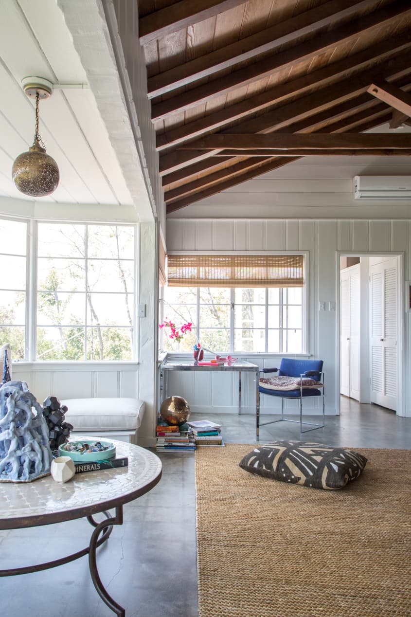 House Tour: A Backyard Boho Eclectic Guest House | Apartment Therapy