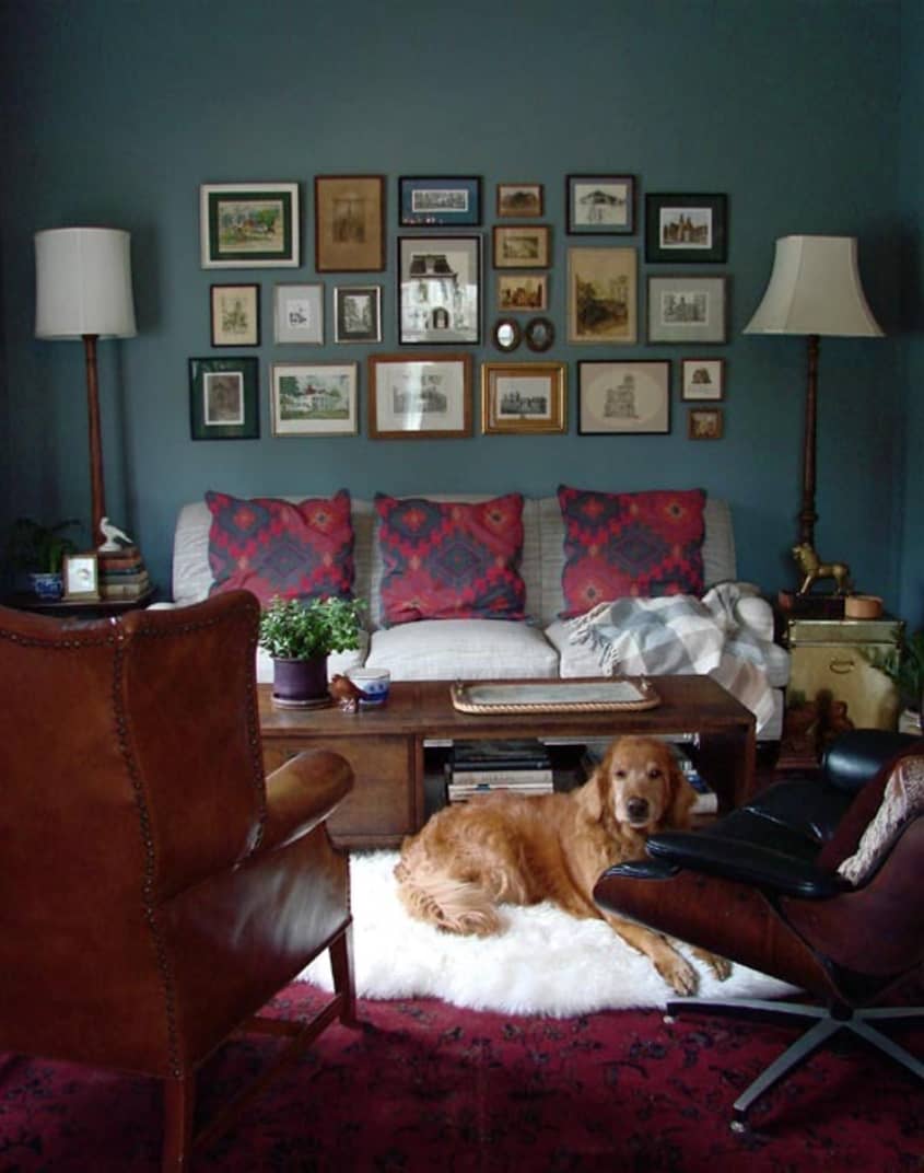 Michele & Ryan Tansey’s Antiquarian Hideaway | Apartment Therapy
