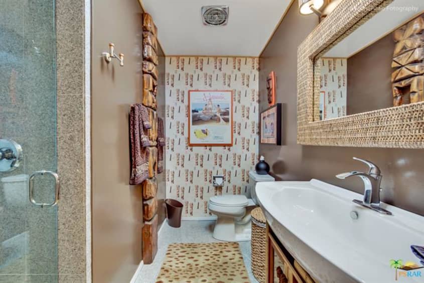 This Polynesian-Inspired Palm Springs Pad Is For Sale | Apartment Therapy