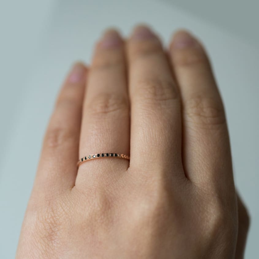 21 Modern Wedding Bands for a Minimalist Bride | Apartment Therapy