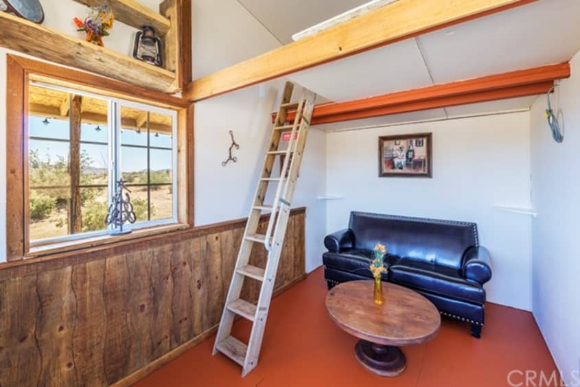 Wild West Cowboy Style Tiny House Pioneertown CA Photos | Apartment Therapy