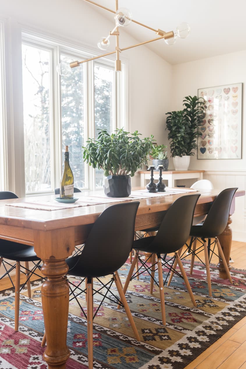 Tour a Modern Rustic Mid-Century Canada Home | Apartment Therapy