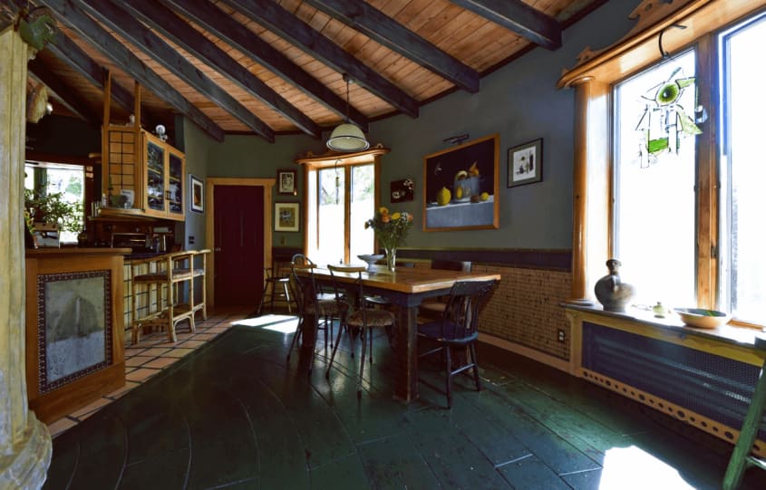 Peek Inside an Artist’s Quirky Tower House in the Catskills | Apartment ...