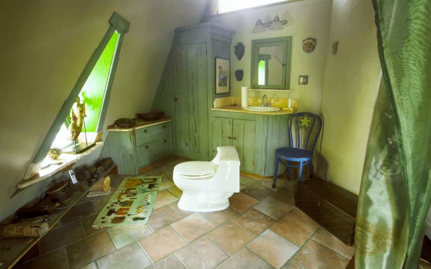 Peek Inside an Artist’s Quirky Tower House in the Catskills | Apartment ...