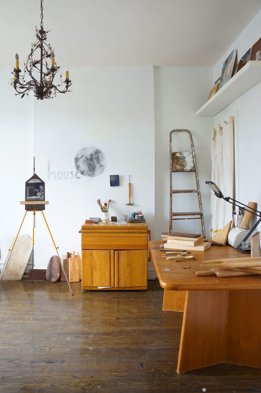 House Tour: A Natural, Serene Creative Chicago Home | Apartment Therapy