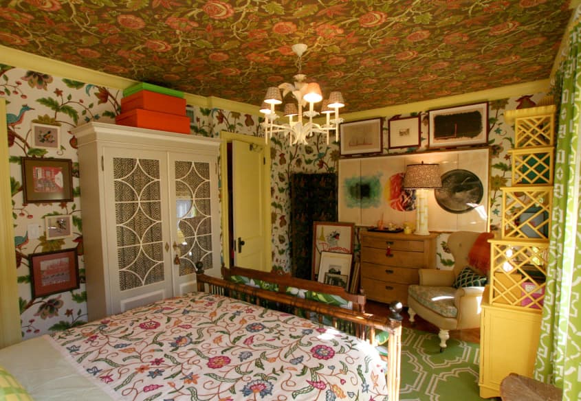 Jason & John’s Hyper Saturated Home: Part 1 | Apartment Therapy