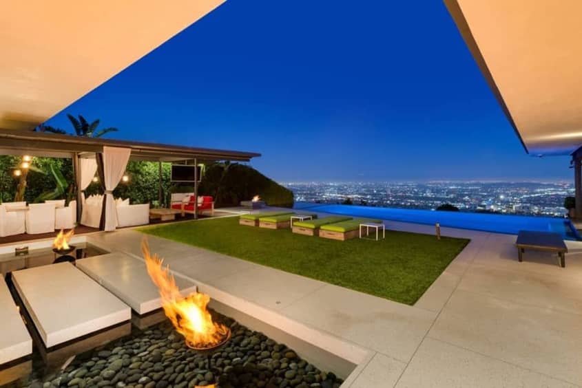 Matthew Perry’s $13.5M Hollywood Hills Home Is for Sale | Apartment Therapy
