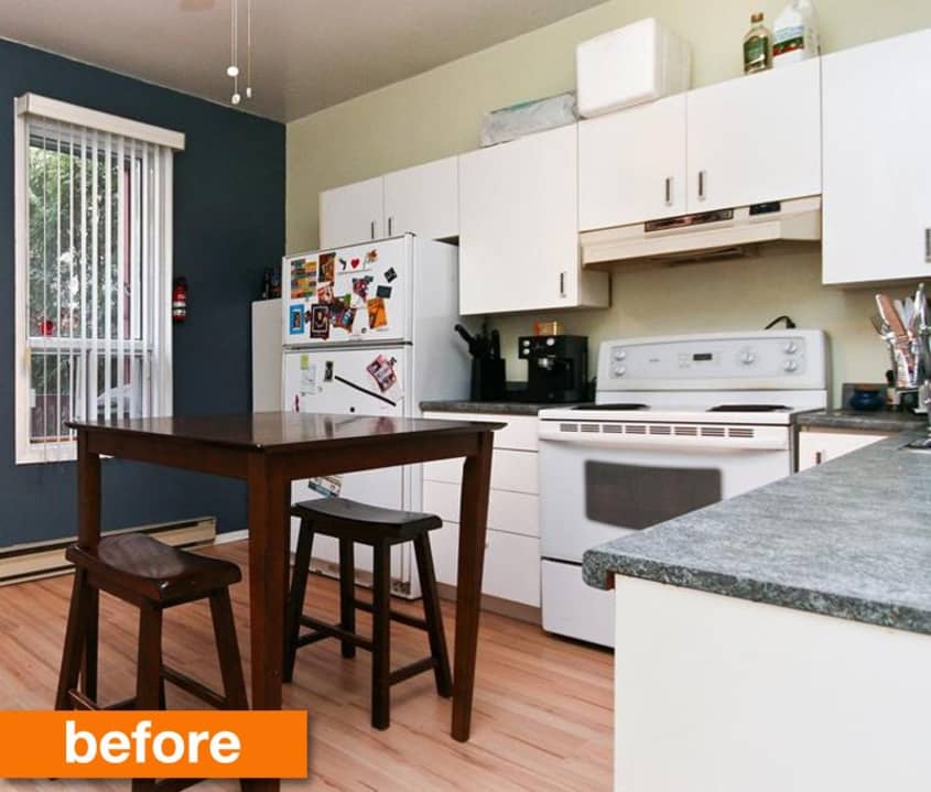 Before & After: 10 Wallet-Friendly Kitchen Renovations | Apartment Therapy