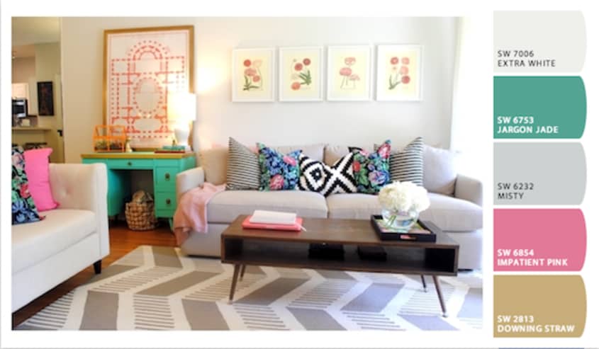 What Are the Colors of 2013? Paint Trends from Room for Color ...