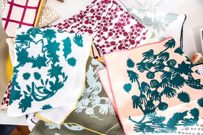 Textile Designer Erin Flett's Home and Studio Tour | Apartment Therapy